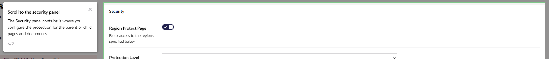Backoffice tours focus event doesn't trigger · Issue #9673 · umbraco/Umbraco-CMS · GitHub