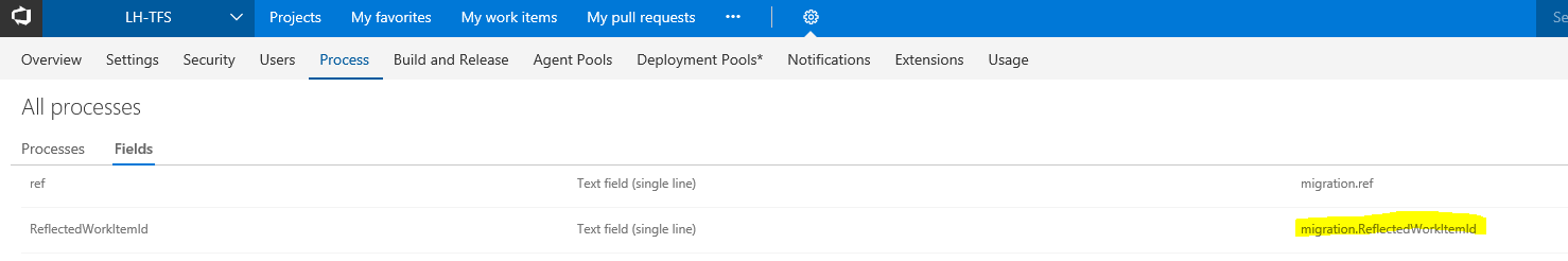 Migration between different vsts accounts fails · Issue #106 · nkdAgility/azure-devops-migration ...