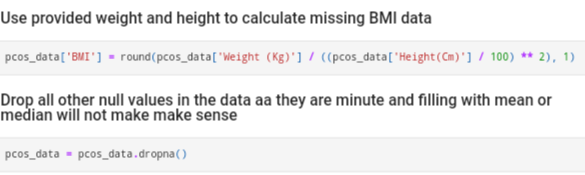 GitHub - Vhickyem/Polycystic-Ovary-Syndrome-PCOS-Diagnosis: This ...