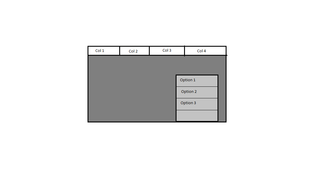 Context menu popupParent property not working correctly when using Angular Material Dialog on ...