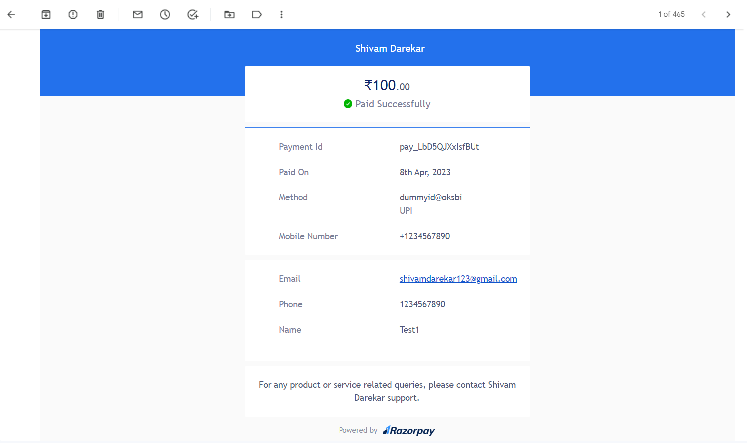 GitHub - ShivamAtHub/PaymentGatewayIntegration: Payment Gateway ...