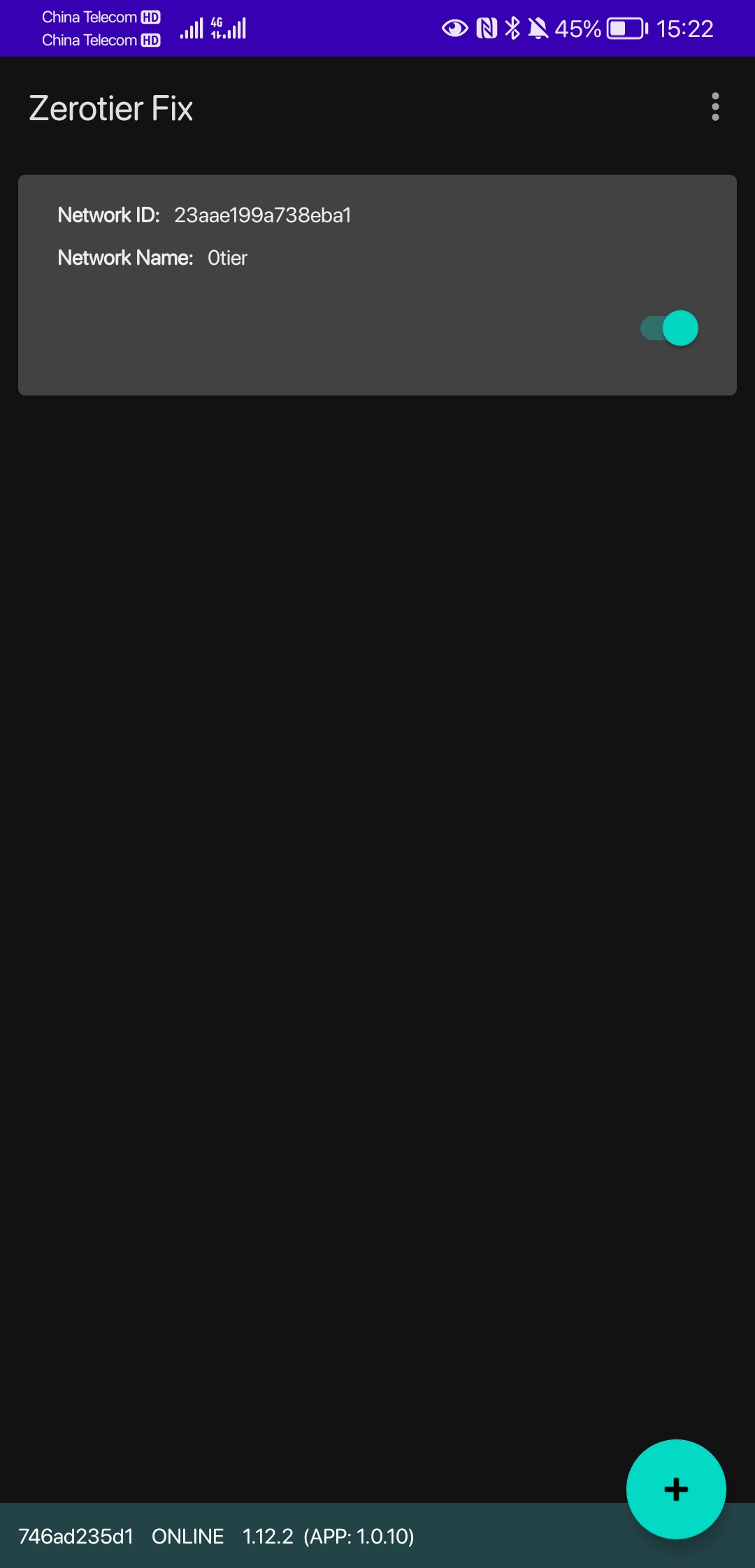 APP 显示已连接但是未建立 VPN 连接 / APP shows connected but the System VPN connection not established ...