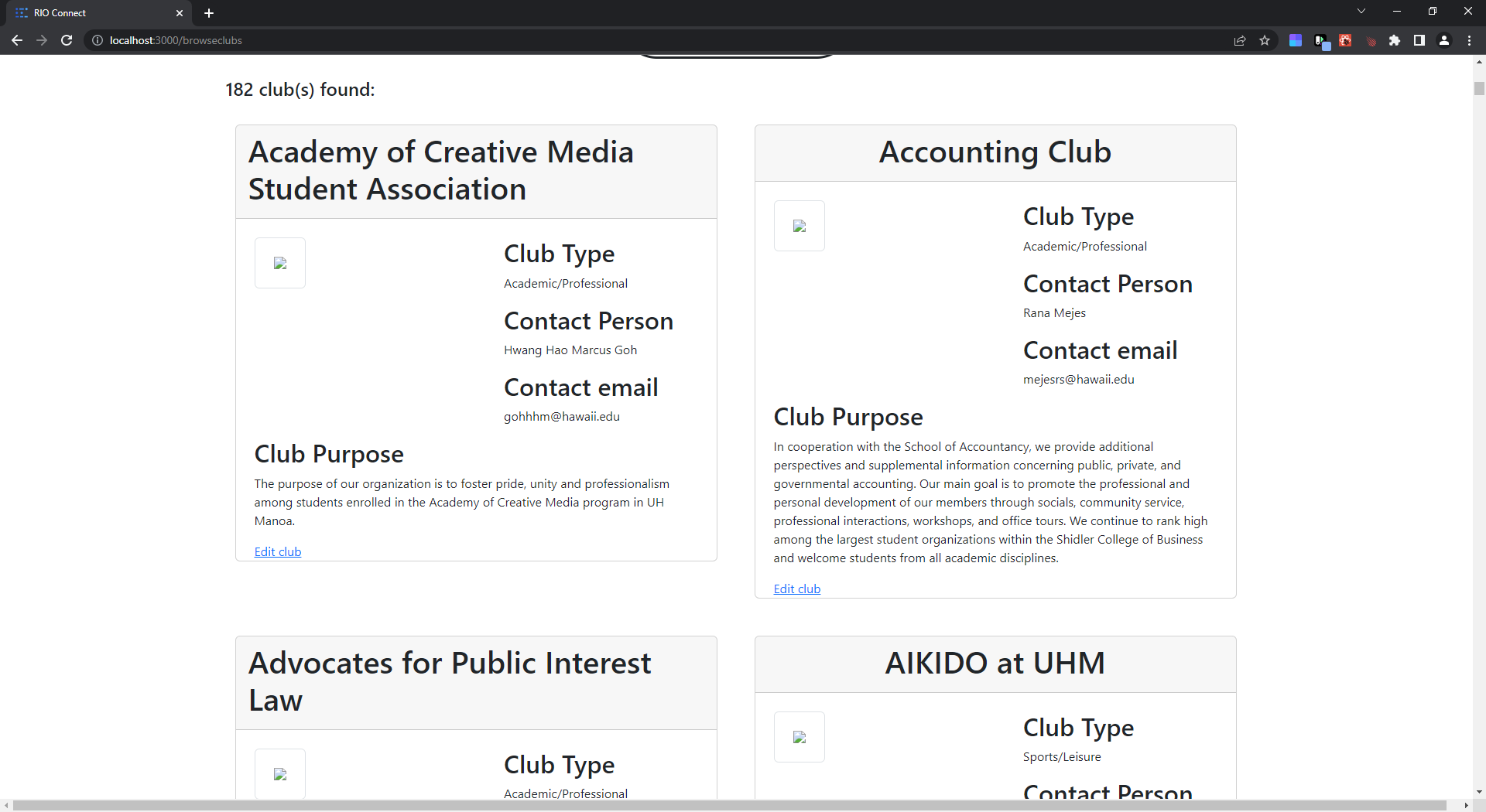 Add "real" default data from the UH Manoa's RIO website · Issue #80 · rio-connect/rio-connect ...