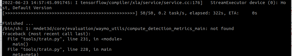 waymo validation set Eval problem · Issue #39 · tusen-ai/SST · GitHub