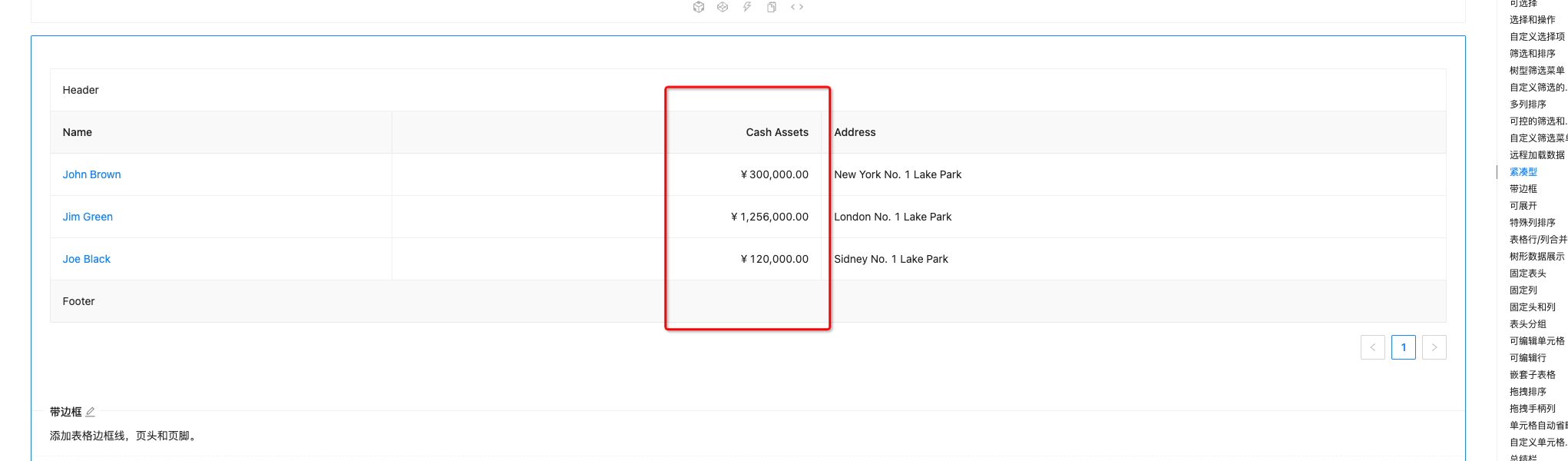 5.0 --表格右对齐 · Issue #267 · DTStack/ant-design-dtinsight-theme · GitHub