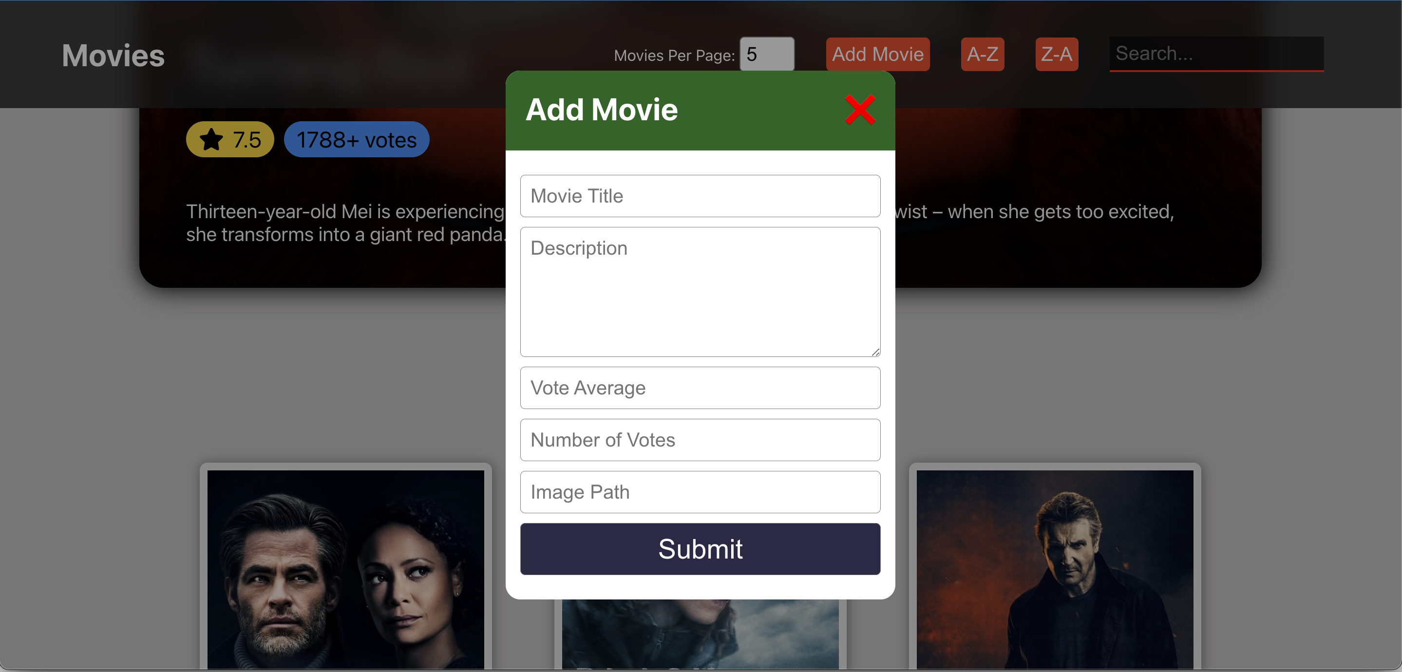 GitHub - sritiman/movie-app-react: In this project we have created a ...