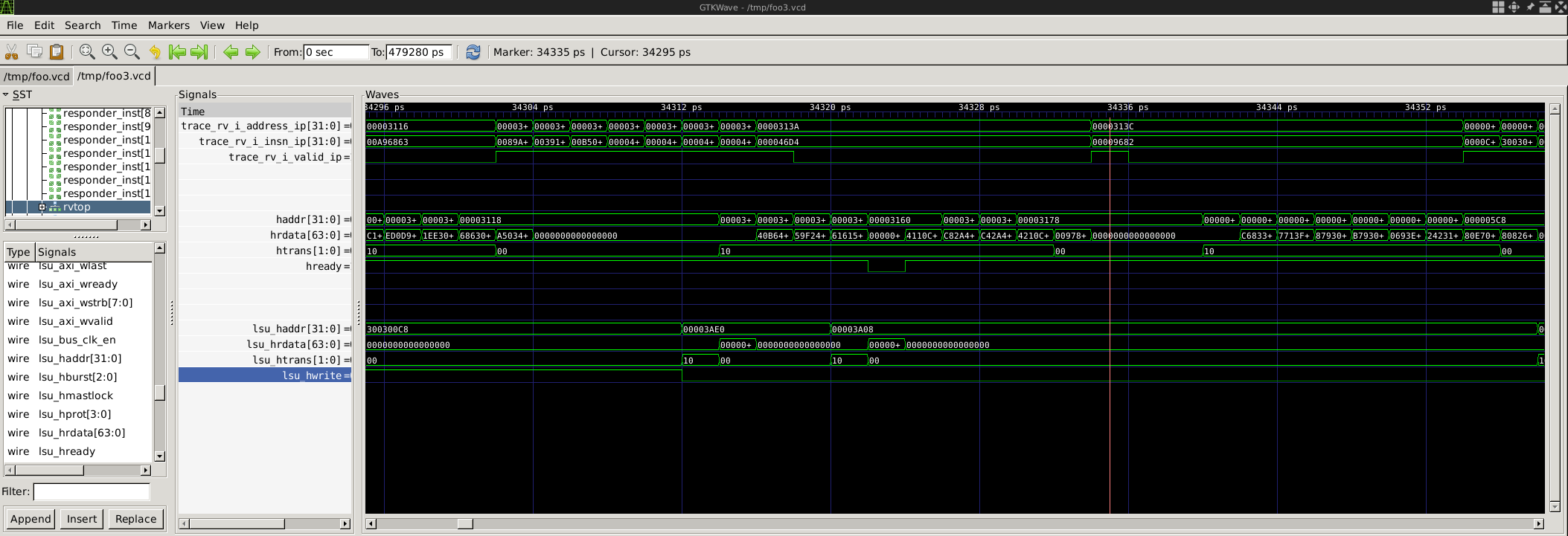 AHB/ROM instruction corruption during concurrent lsu load · Issue #20 ...