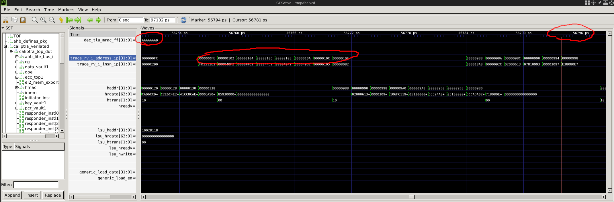 AHB/ROM instruction corruption during concurrent lsu load · Issue #20 · chipsalliance/caliptra ...