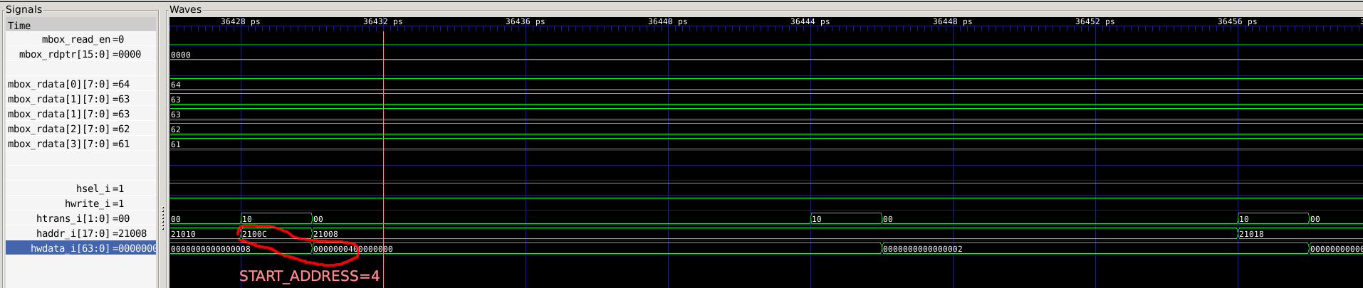 sha512_acc START_ADDRESS behavior does not match documentation · Issue #55 · chipsalliance ...