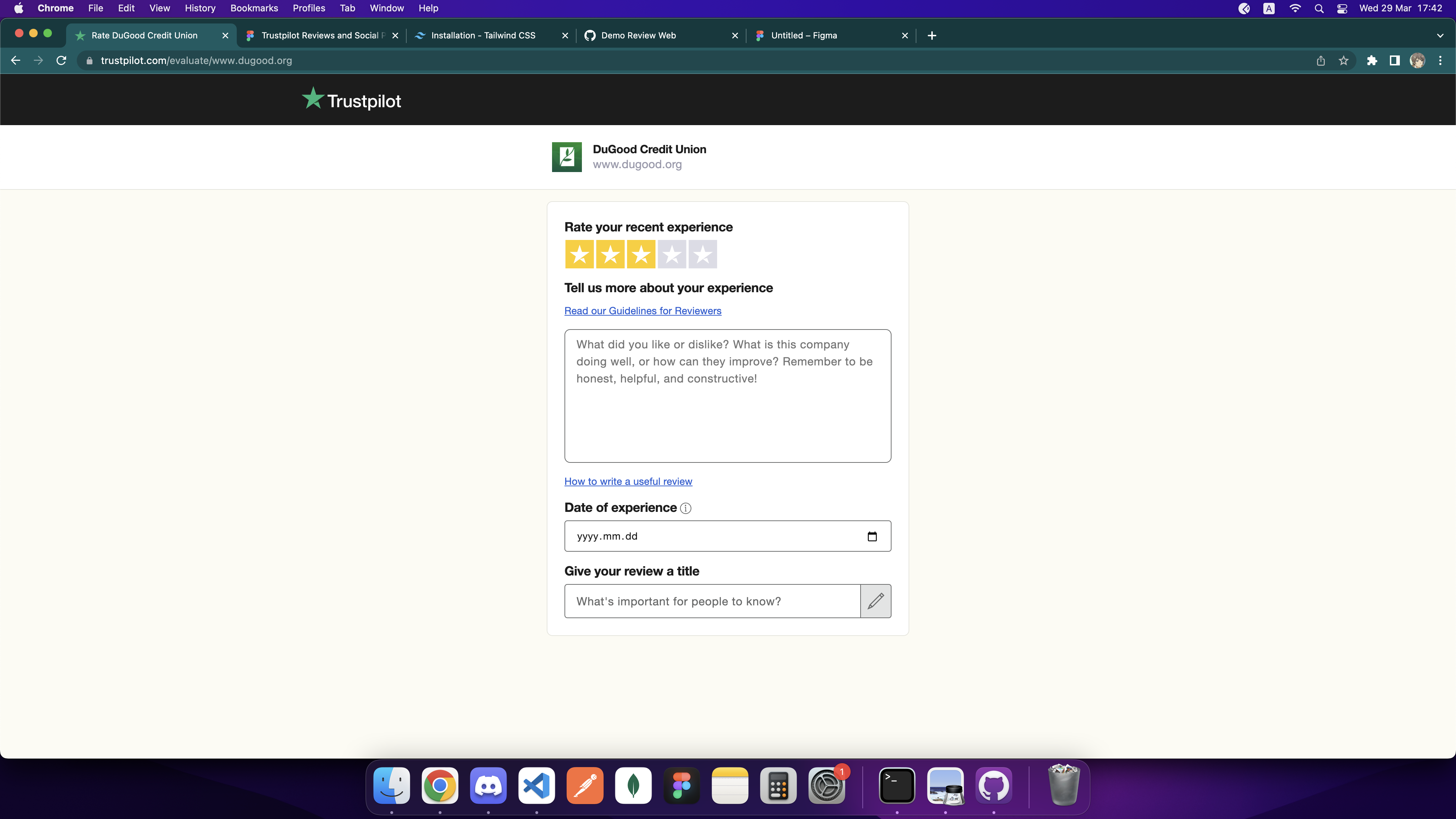 Review bichih [front] · Issue #6 · hop2-team3/review-web · GitHub