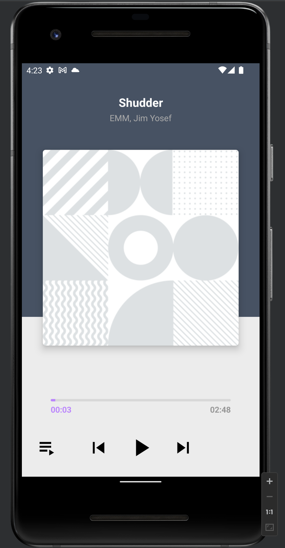 GitHub - KKimC/Musicplayer