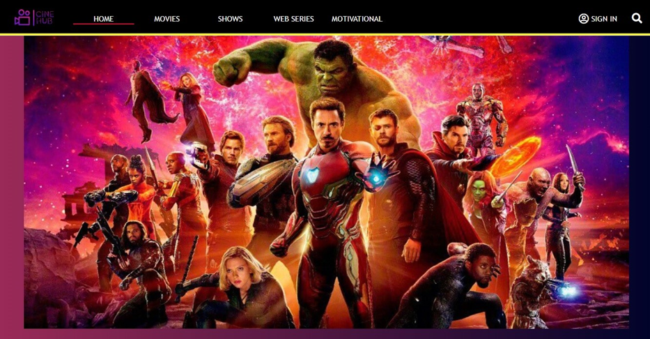 GitHub - its-amit-1998/CineHub