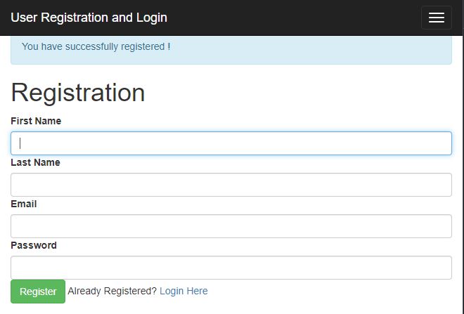 GitHub - Pritam-2022/User-registration-and-login: Spring Boot, Spring Security, Hibernate ...