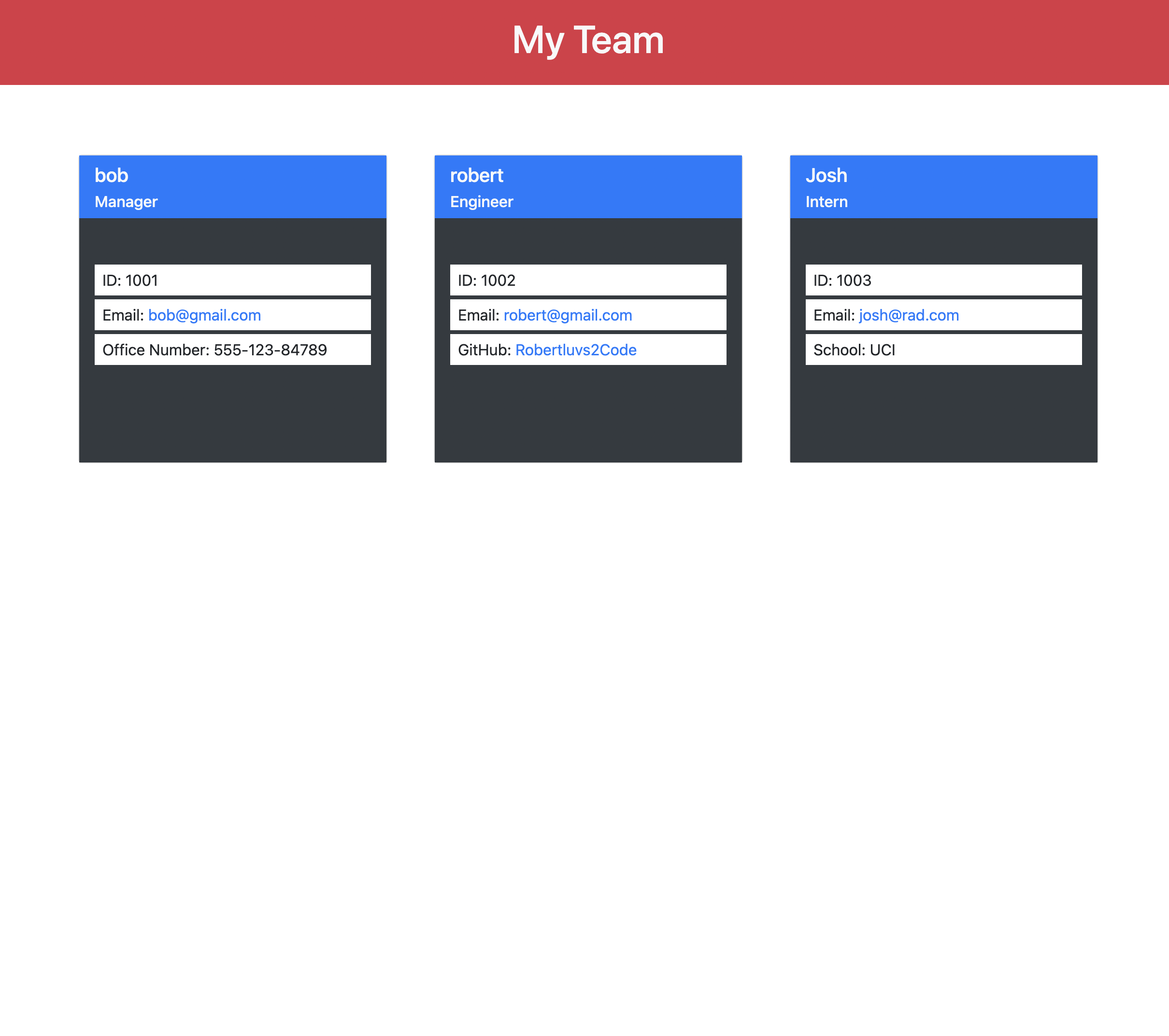 GitHub - MattYouKnowWho/TeamProfileGenerator: A Node.js command-line application that takes in ...