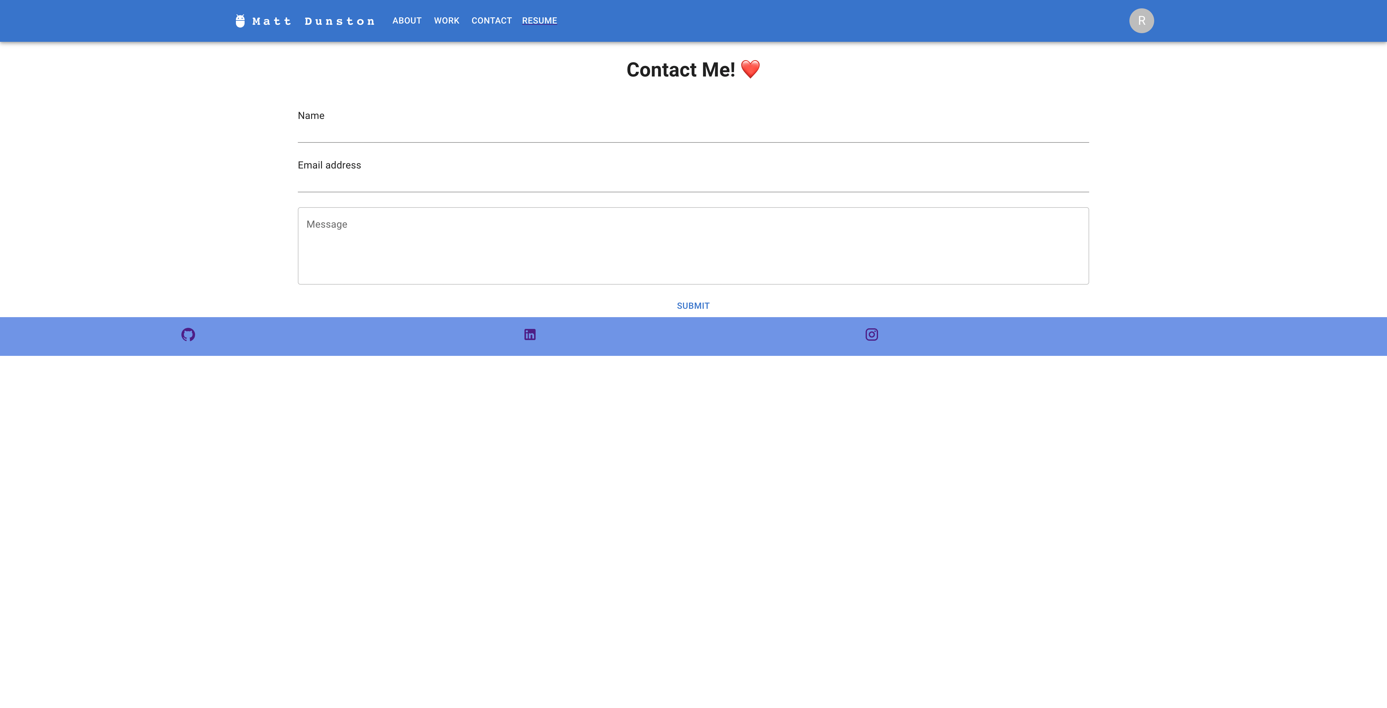 GitHub - MattYouKnowWho/ProPortfolio