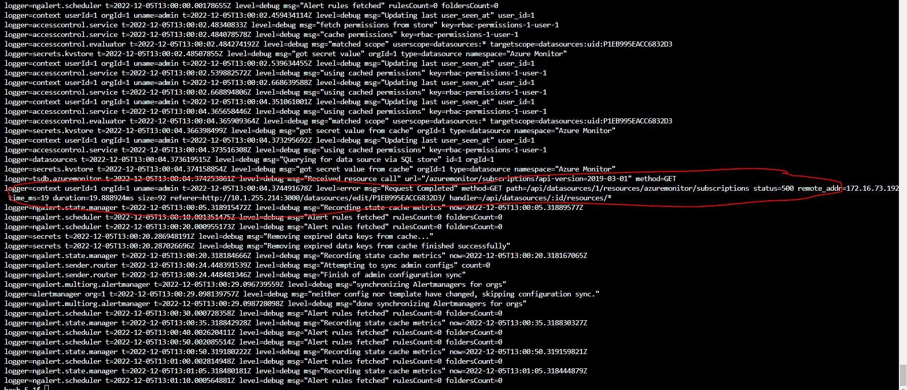 AzureMonitor: CustomizedAzureMonitor Not Loading Datasource · Issue #59857 · grafana/grafana ...
