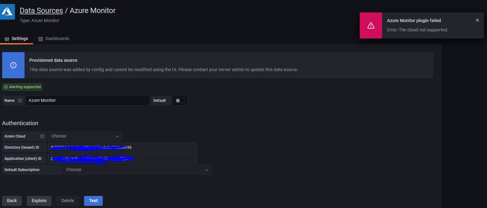 AzureMonitor: CustomizedAzureMonitor Not Loading Datasource · Issue #59857 · grafana/grafana ...
