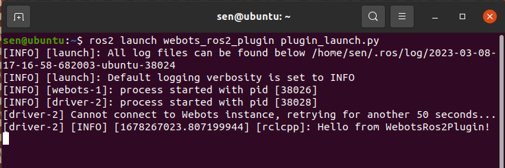 Problems encountered during simulation · Issue #660 · cyberbotics/webots_ros2 · GitHub