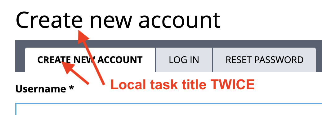 Fixed: Forms `user_register_form` and `user_pass` hard-code the page ...