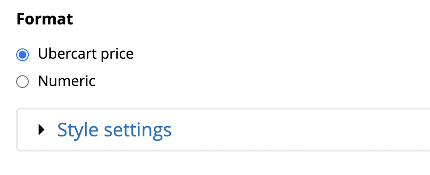 Remove Dependency From Views Handlers Optionform · Issue 429 · Backdrop Contribubercart