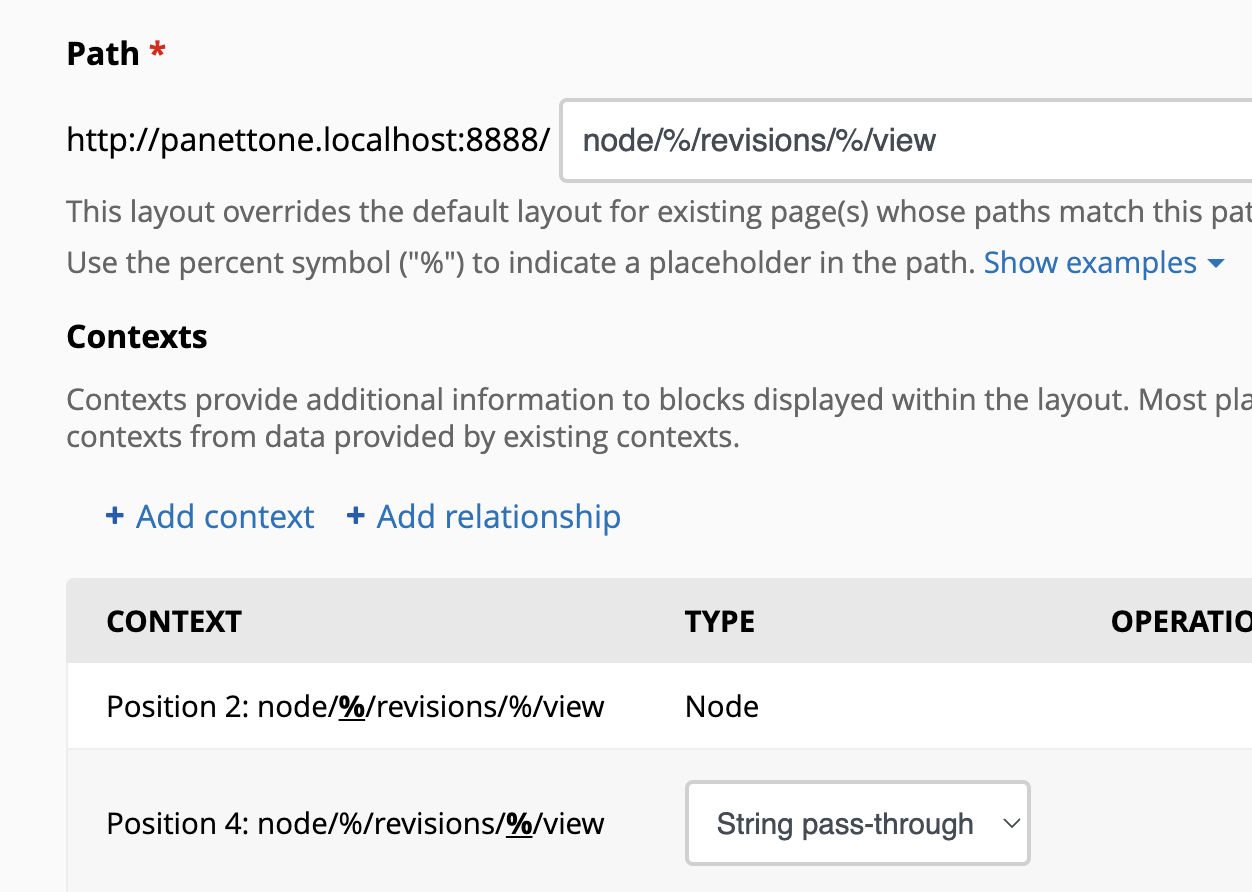 Node layout not being used when viewing a node revision · Issue #5915 · backdrop/backdrop-issues ...