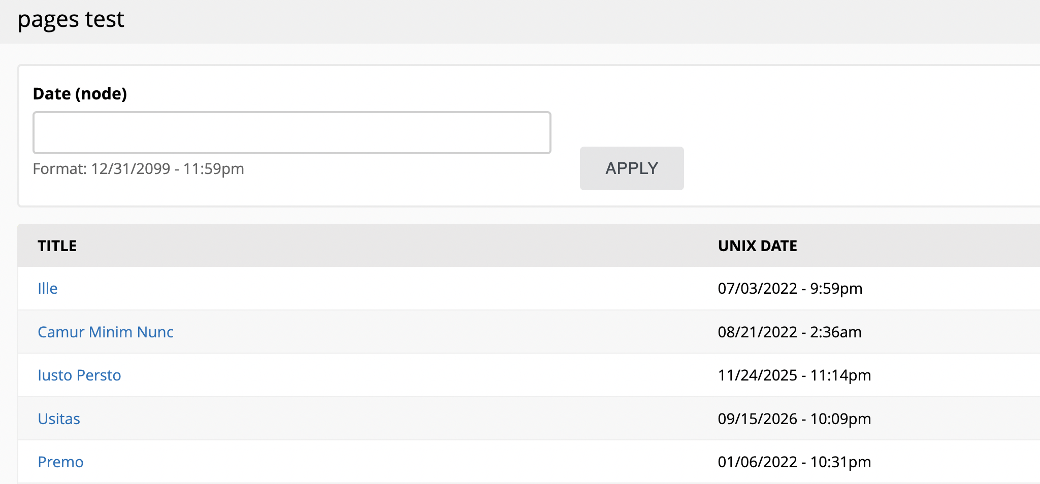 data field (timestamp) exposed view filter doesn't work · Issue #6166 · backdrop/backdrop-issues ...