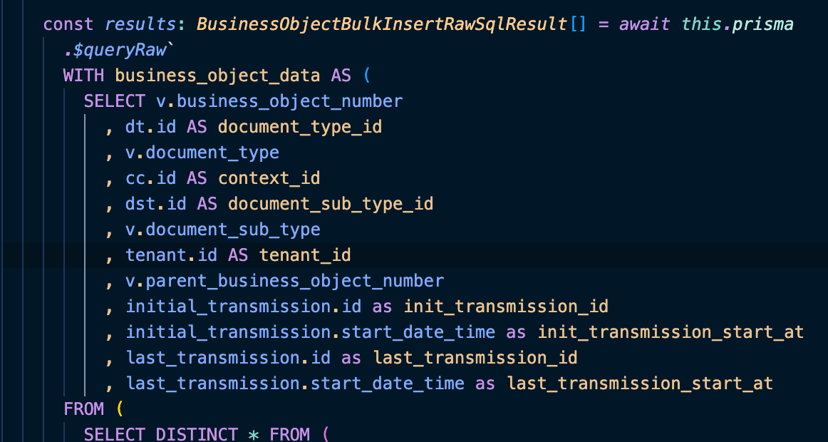 Syntax Highlighting Support For `prismasql` In Prisma Vscode Extension · Issue 1533 · Prisma 7211