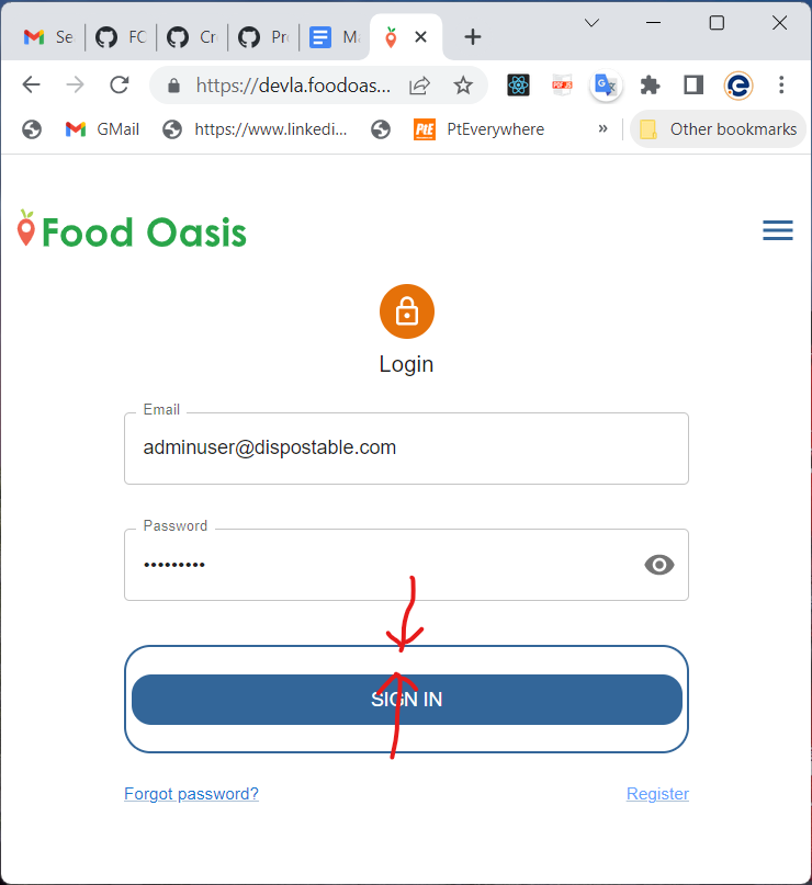 Create Primary and Secondary Button components · Issue #1527 · hackforla/food-oasis · GitHub