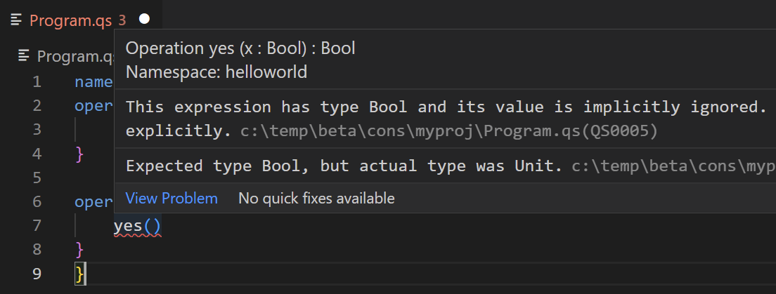 Clicking between operation name and parens crashes language server · Issue #1490 · microsoft ...
