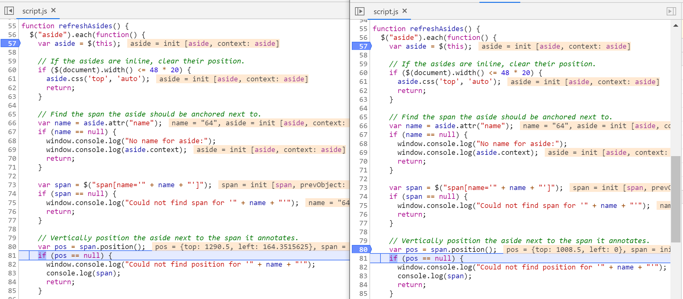 Marginal Collisions in the Typesetting · Issue #292 · munificent/craftinginterpreters · GitHub