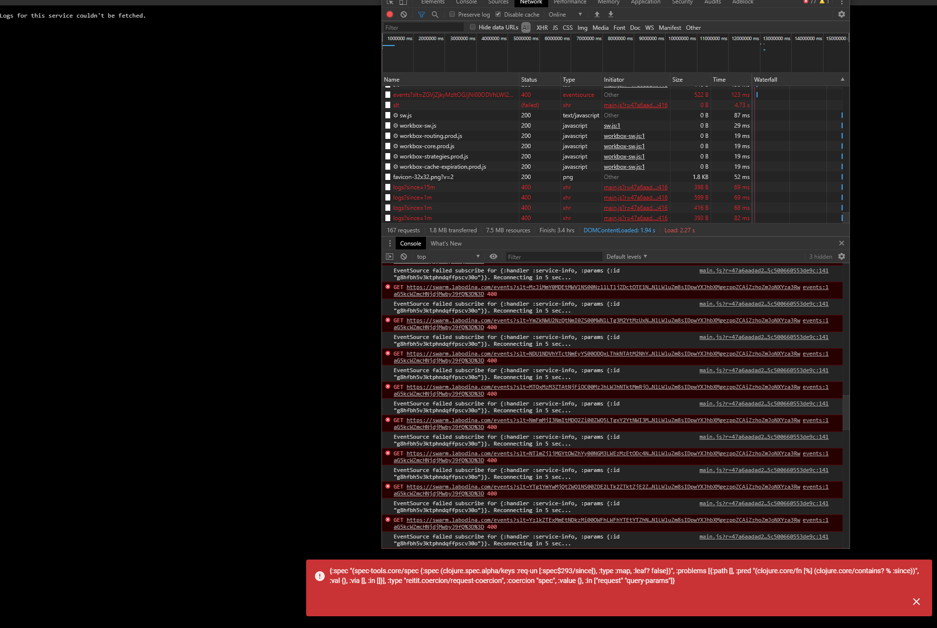 Swarmpit nginx config · Issue #456 · swarmpit/swarmpit · GitHub