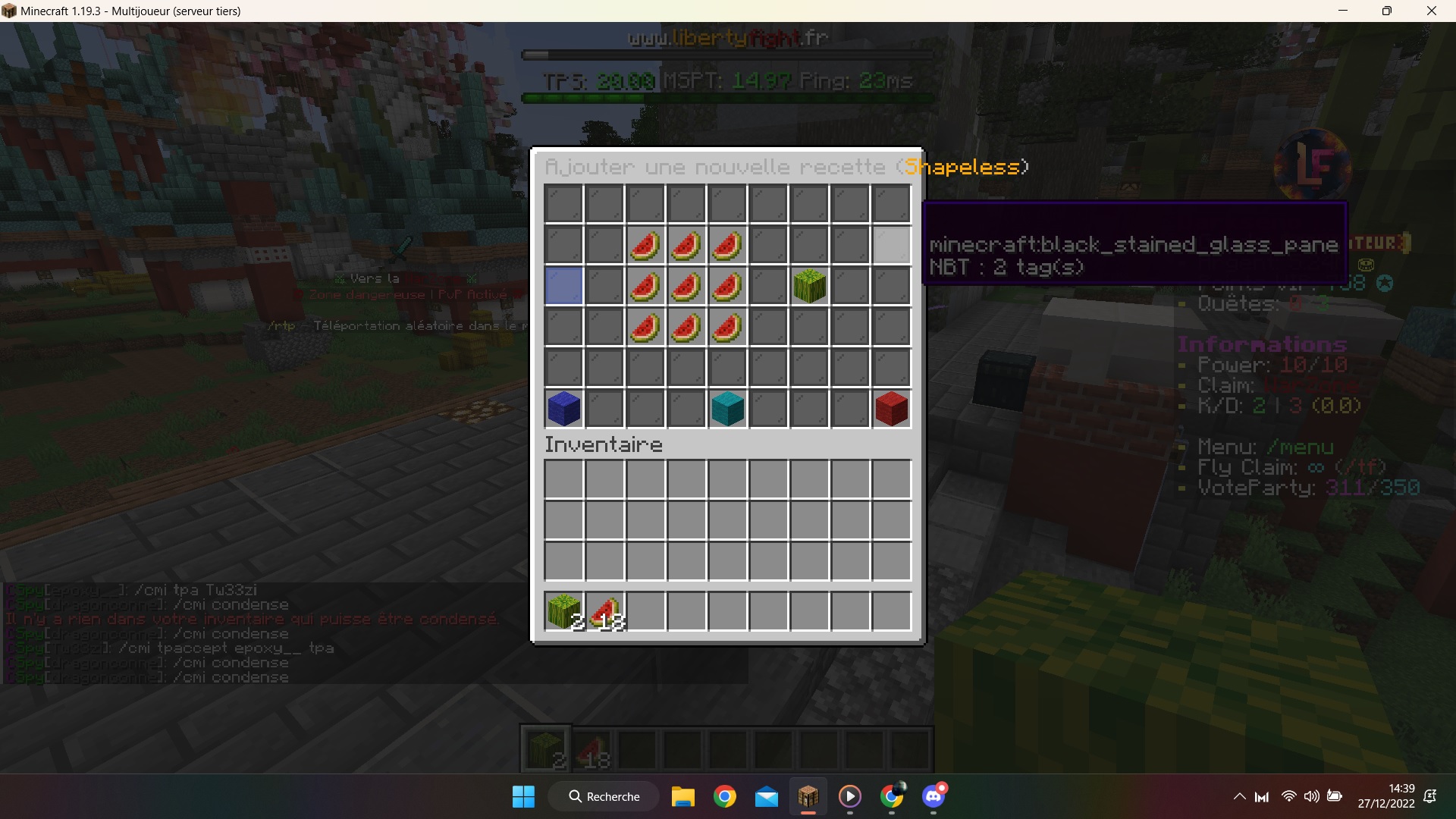 Add blocs in /condense · Zrips CMI · Discussion #7468 · GitHub