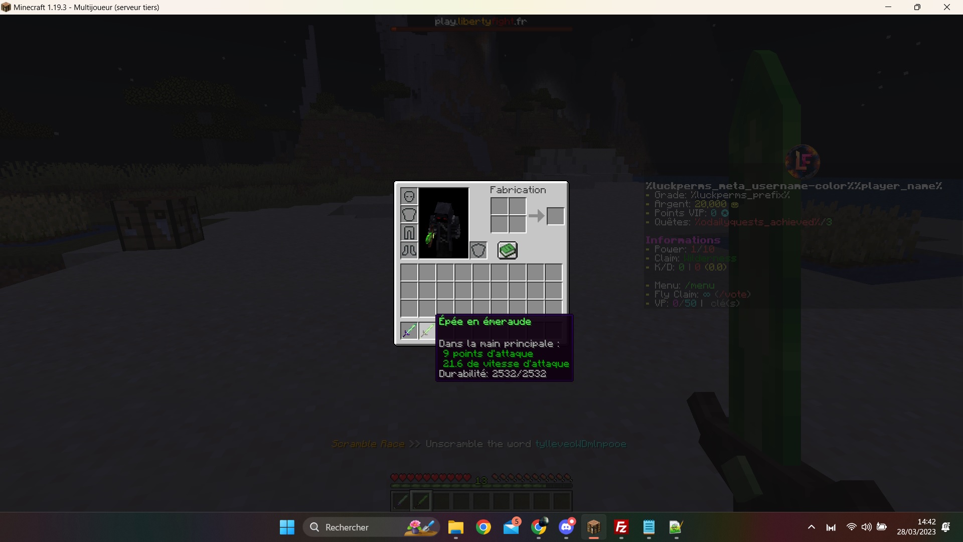 Attribute modifier conflict with enchantement · Issue #2466 · PluginBugs/Issues-ItemsAdder · GitHub
