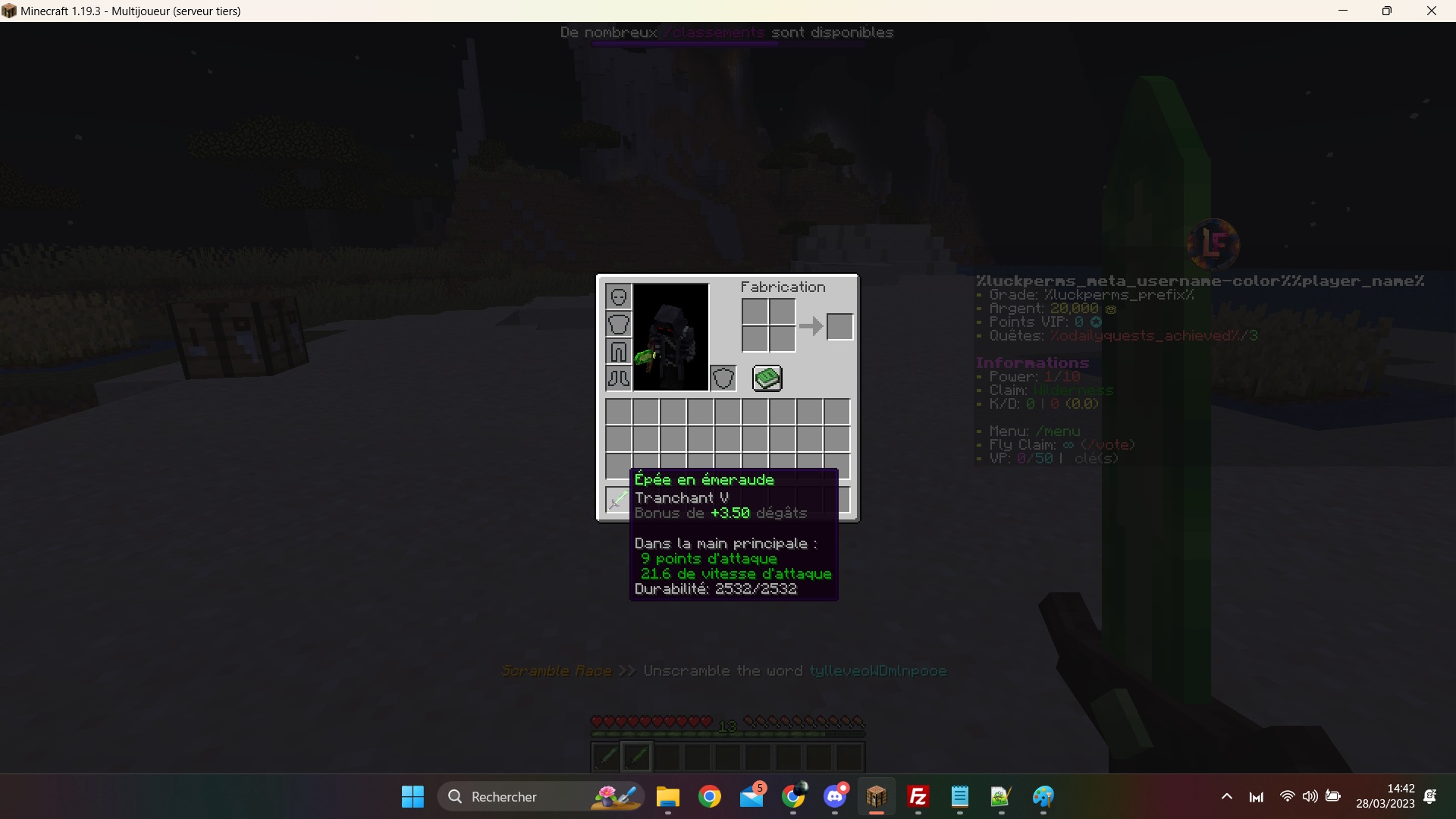 Attribute modifier conflict with enchantement · Issue #2466 · PluginBugs/Issues-ItemsAdder · GitHub