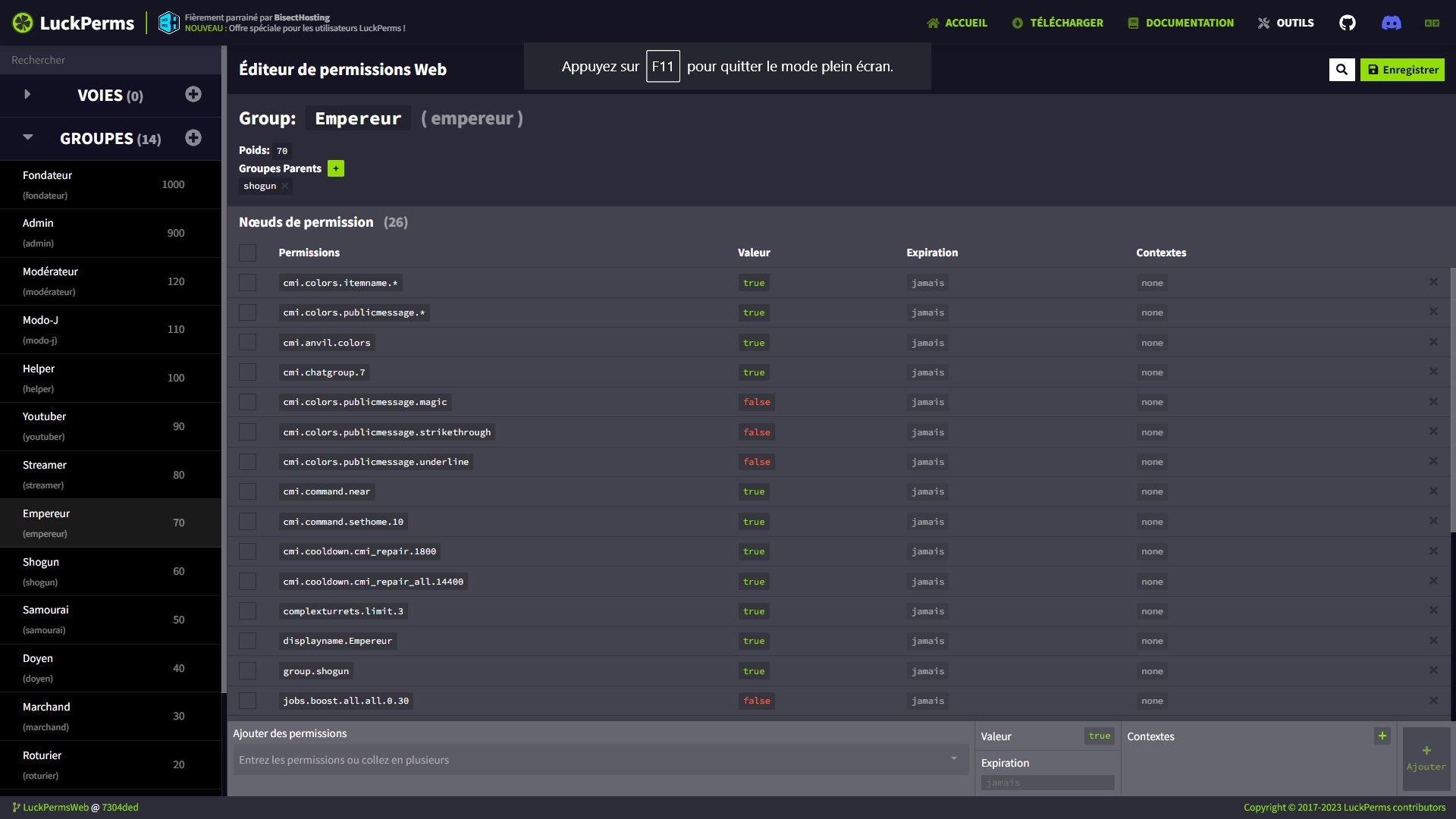 Permission cmi.anvil.colors does not work · Issue #7835 · Zrips/CMI · GitHub