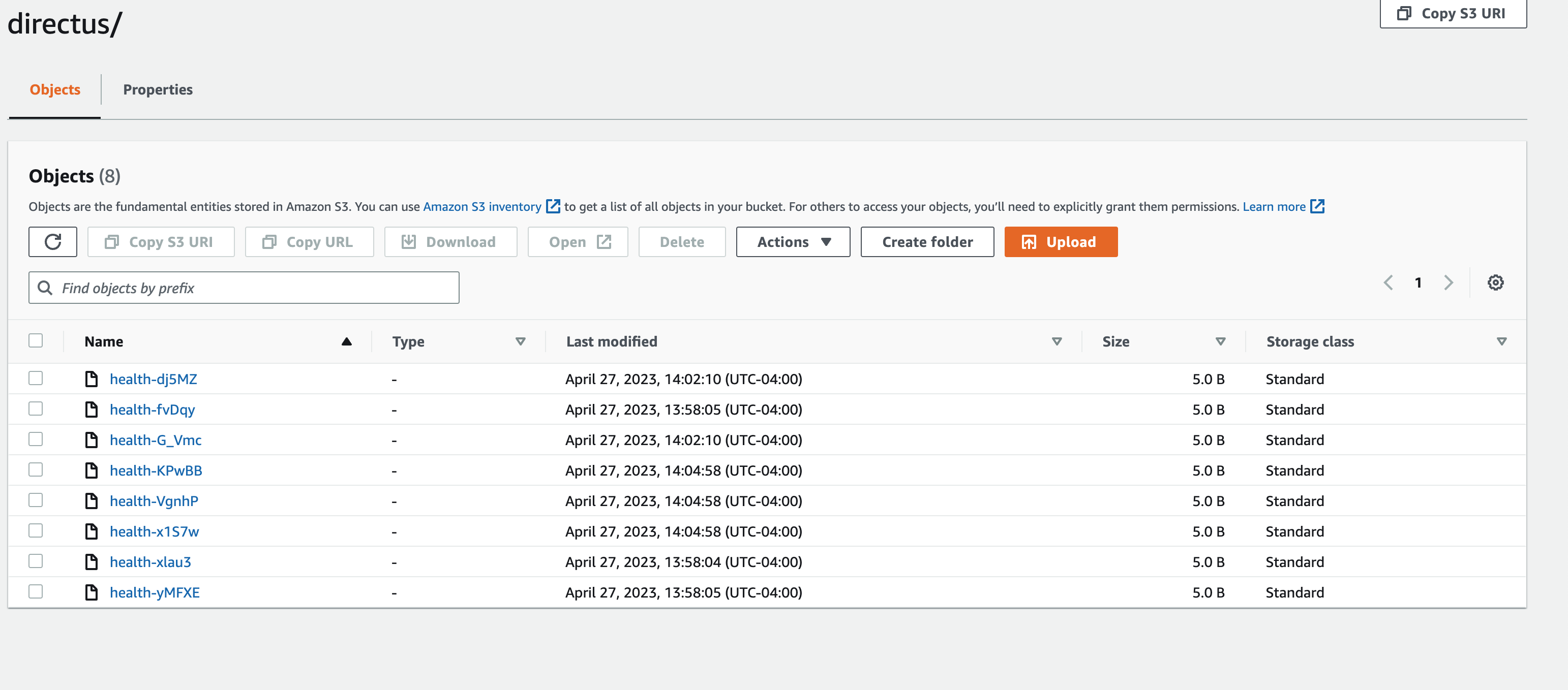 Unable to start App with S3 on AWS ECS · Issue #18347 · directus/directus · GitHub