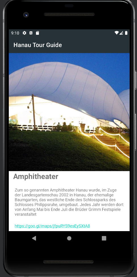 GitHub - MandoV0/HanauSightSeeing: Hanau Projekt 2022