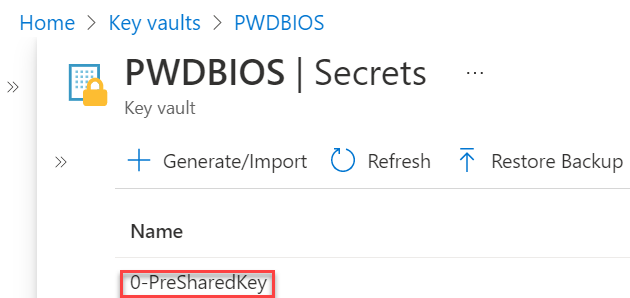 GitHub - svenriebedell/KeyVaultBIOSPW: BIOS Password managed by MS KeyVault