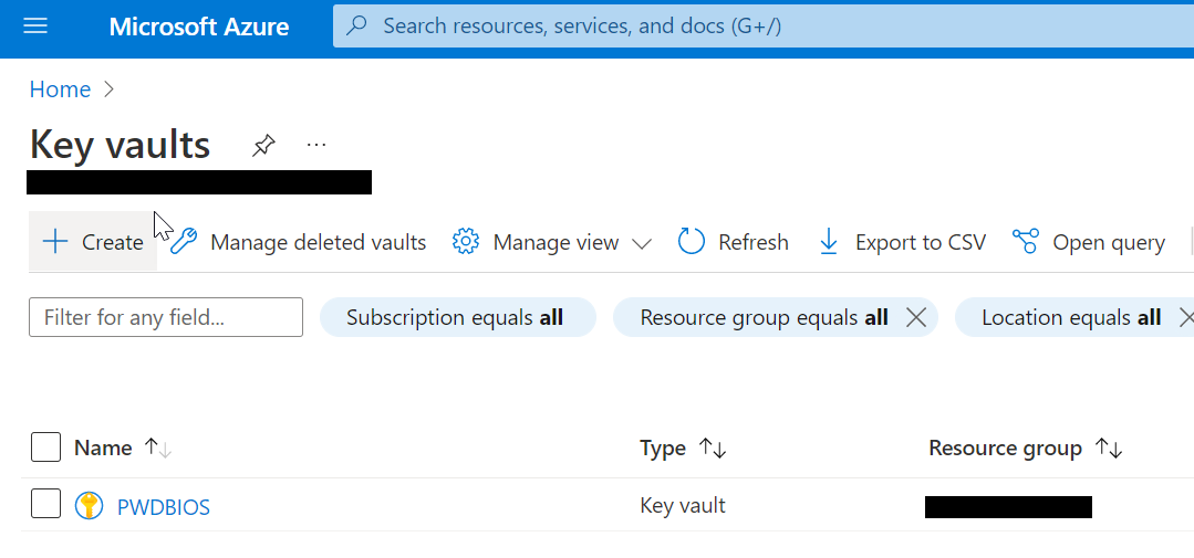 GitHub - svenriebedell/KeyVaultBIOSPW: BIOS Password managed by MS KeyVault