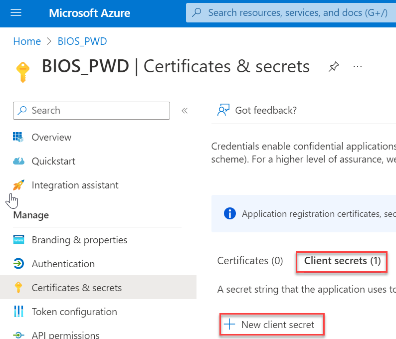 GitHub - svenriebedell/KeyVaultBIOSPW: BIOS Password managed by MS KeyVault