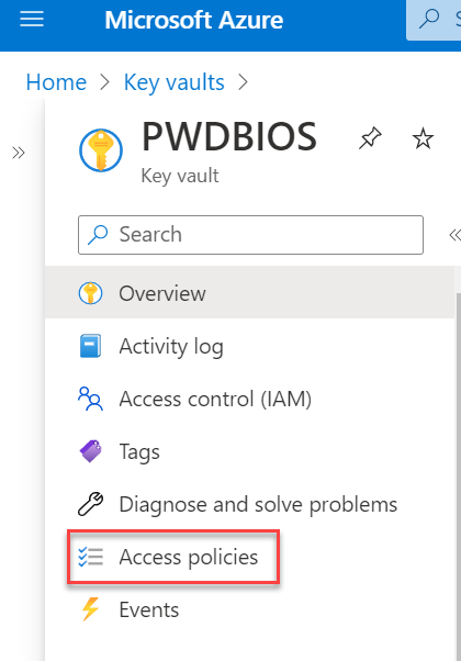 GitHub - svenriebedell/KeyVaultBIOSPW: BIOS Password managed by MS KeyVault