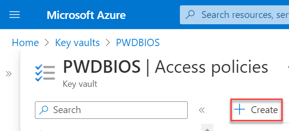 GitHub - svenriebedell/KeyVaultBIOSPW: BIOS Password managed by MS KeyVault