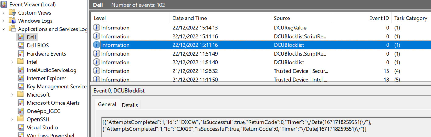 GitHub - svenriebedell/DCUIgnoreListManager: PowerShell script manages which drivers are allowed ...