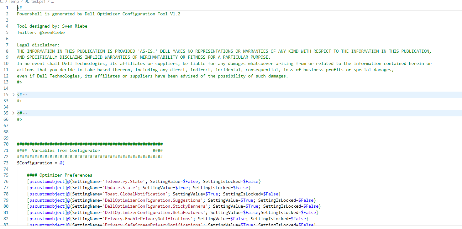 GitHub - svenriebedell/DellOptimizerConfigurator: Dell Optimizer Configurator to build a ...