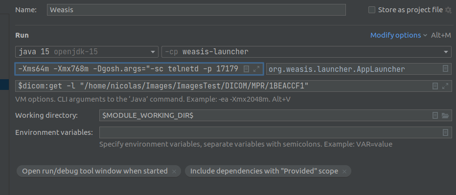 IntelliJ java exec bug NoClassDefFoundError: org/apache/felix/framework/util/Util · Issue #177 ...