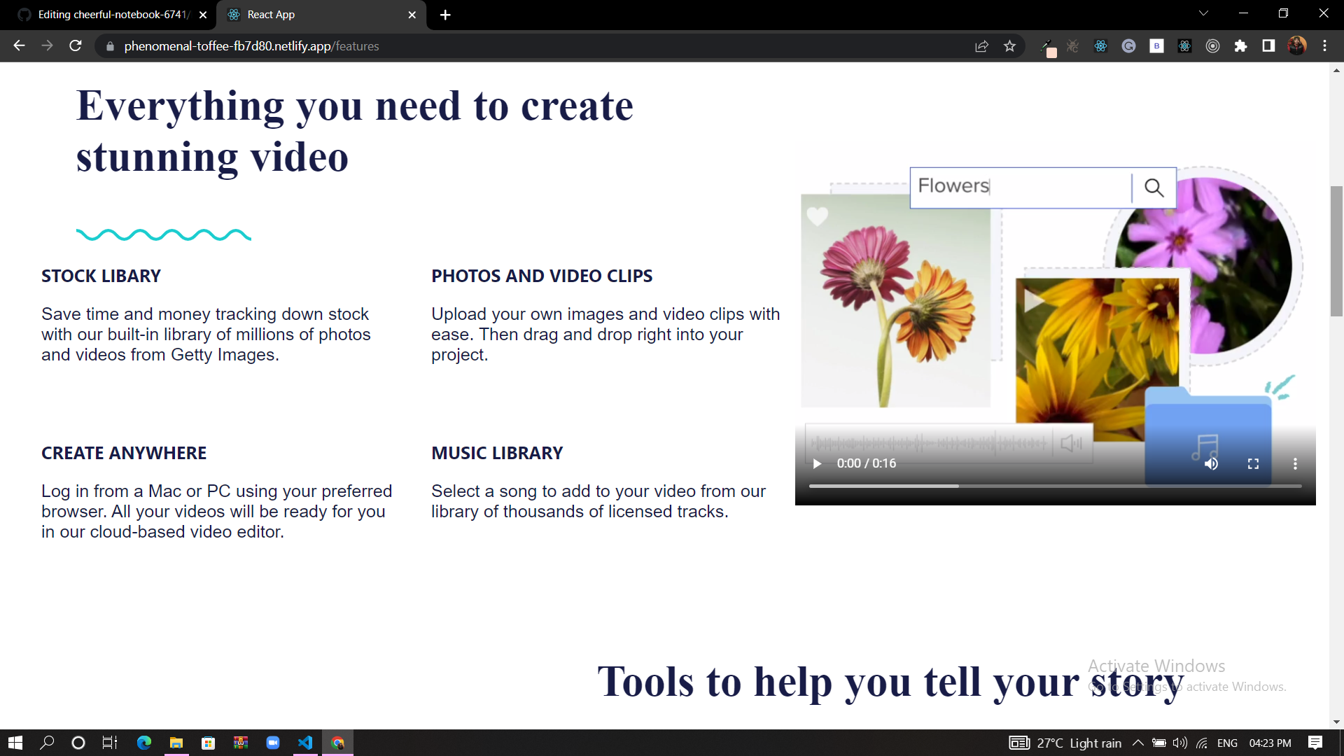 GitHub - imran120198/cheerful-notebook-6741: This project is a clone of Animoto.com which is a ...