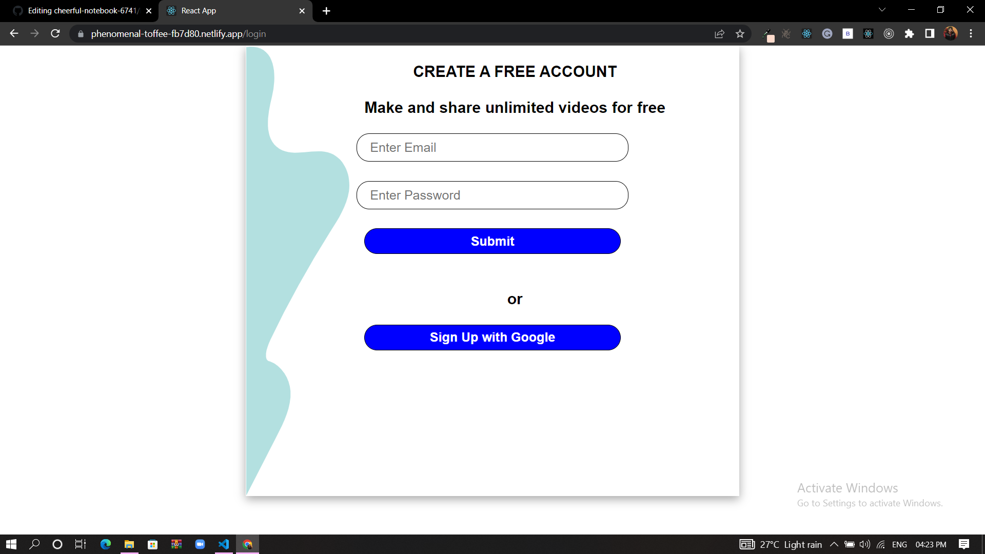 GitHub - imran120198/cheerful-notebook-6741: This project is a clone of Animoto.com which is a ...
