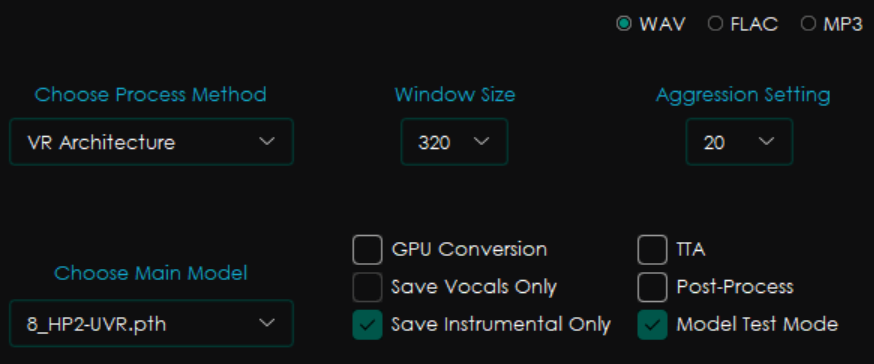 Sound quality of combining several models · Issue #315 · Anjok07/ultimatevocalremovergui · GitHub