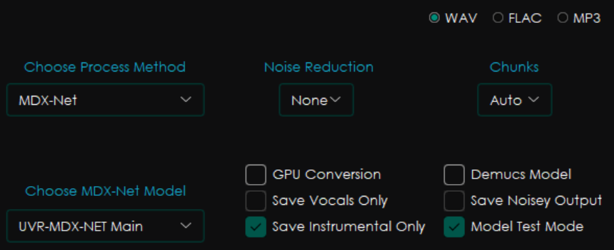 Sound quality of combining several models · Issue #315 · Anjok07/ultimatevocalremovergui · GitHub