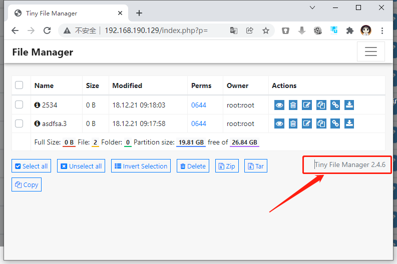 can not config $root_path by DIY · Issue #688 · prasathmani/tinyfilemanager · GitHub